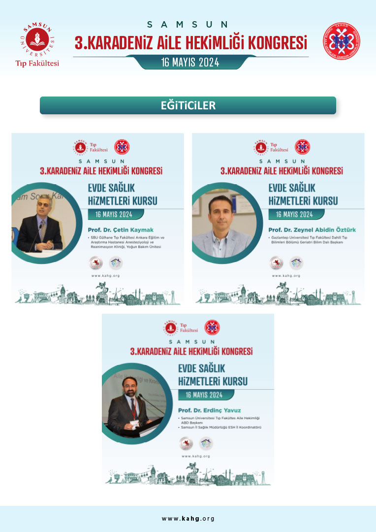 3. Karadeniz Aile Hekimliği Kongresi | kahg.org