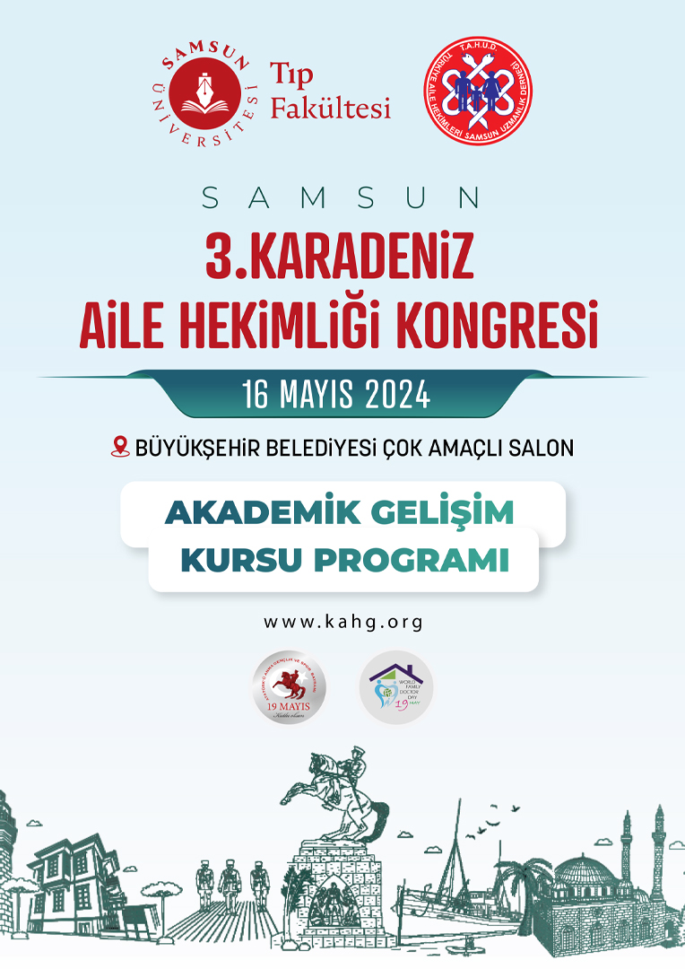3. Karadeniz Aile Hekimliği Kongresi | kahg.org